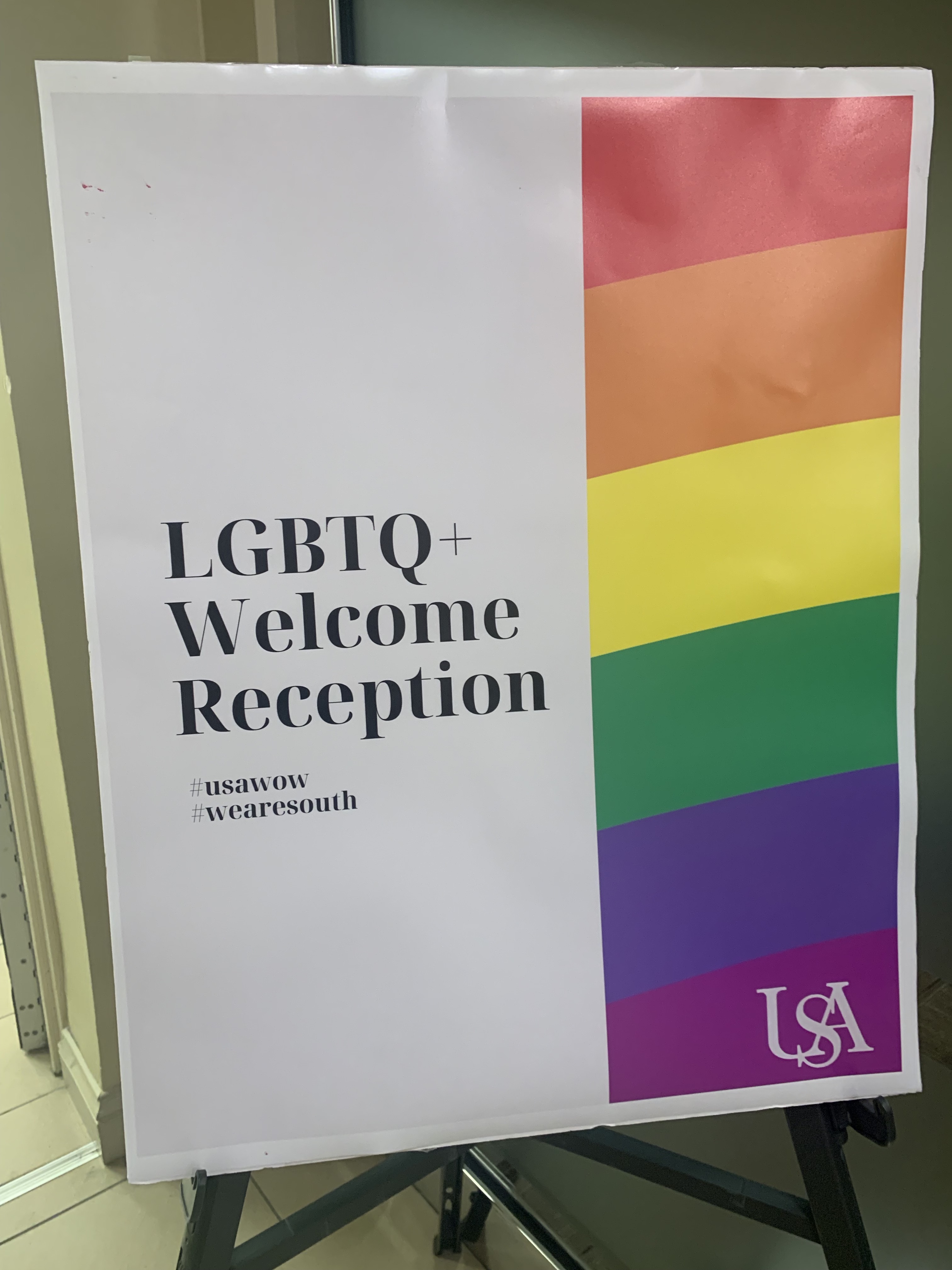 South Welcomes LGBTQ+ Students – Jag Media