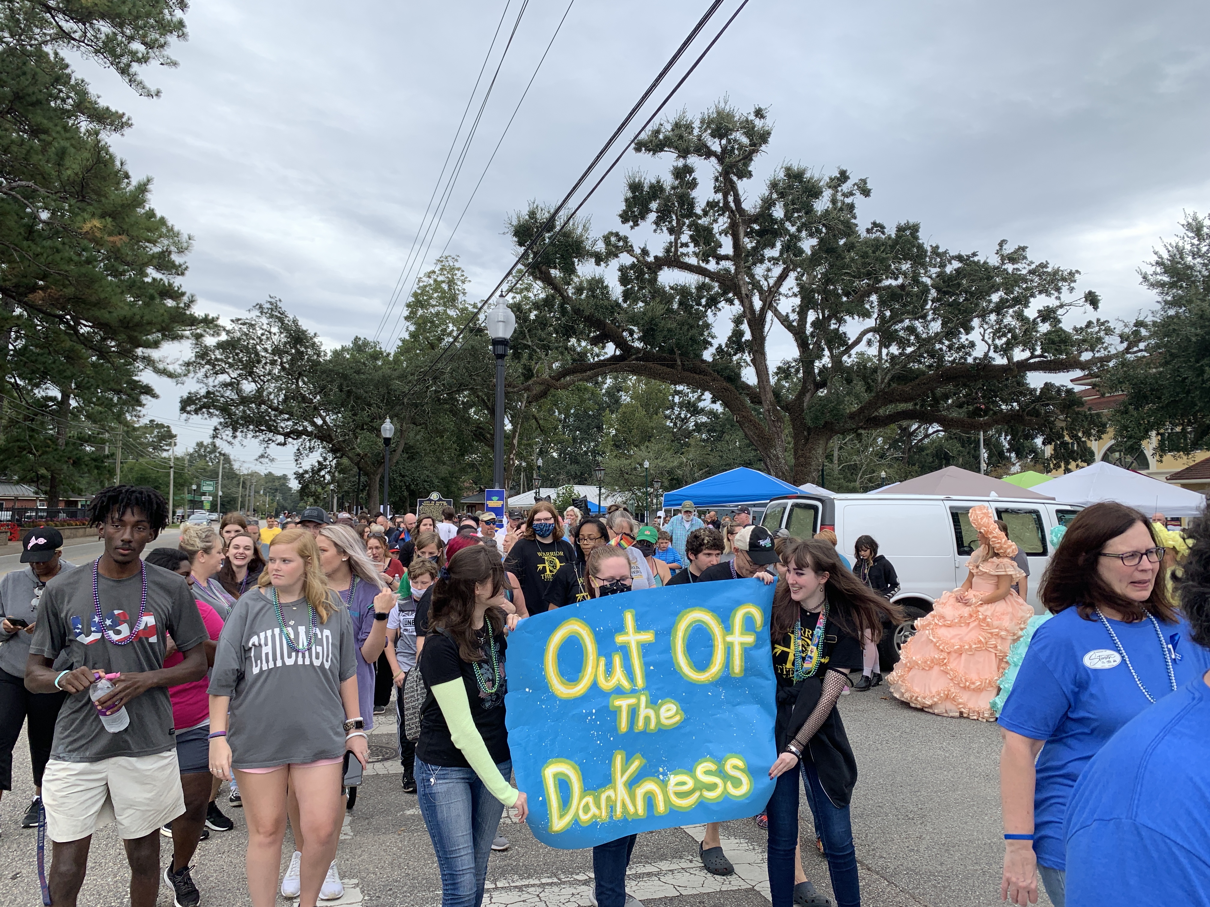 Fairhope Holds Annual Suicide Prevention Walk – Jag Media