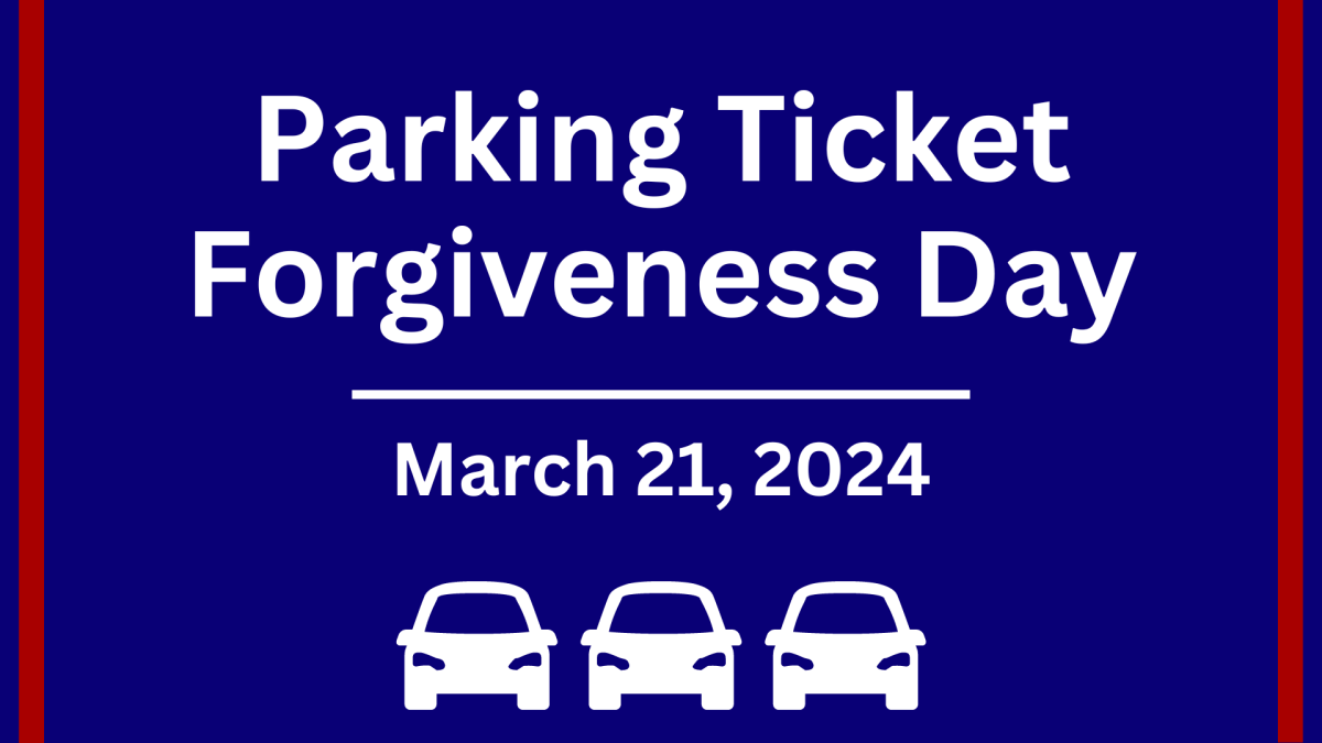 SGA presents Spring 2024 Parking Ticket Forgiveness Day – Jag Media