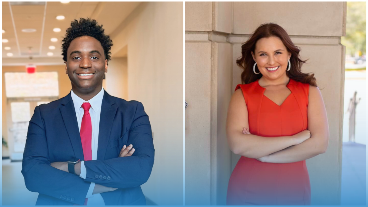 An interview with our 2024-2025 SGA Vice President and Student-at-Large ...