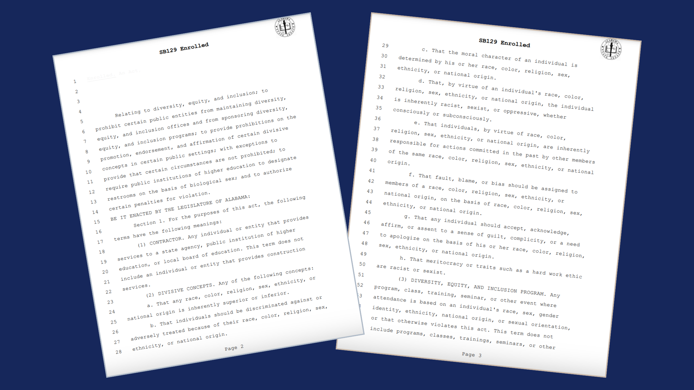 A deeper dive into SB 129 and what it will mean for South as of right ...