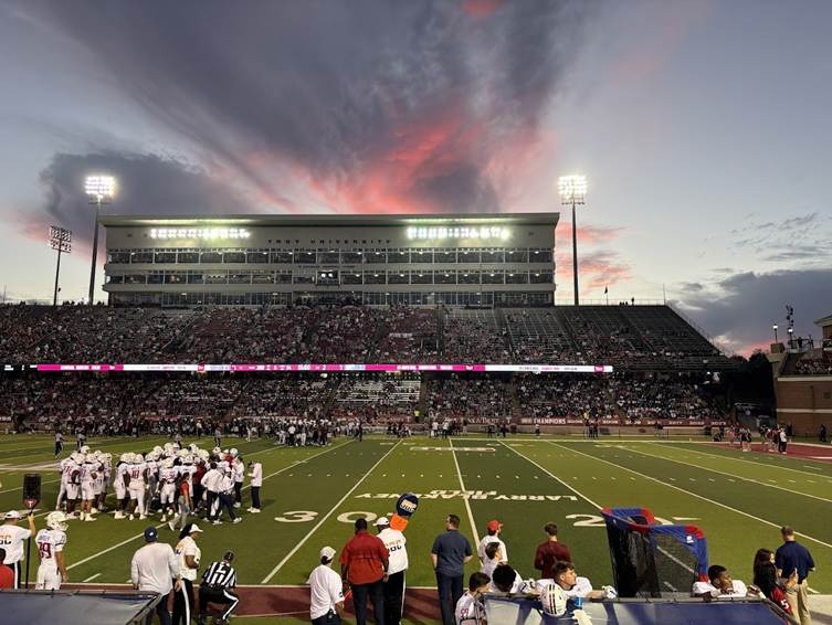 South Alabama Falls in Overtime Losing to Troy in the 14th Battle For ...