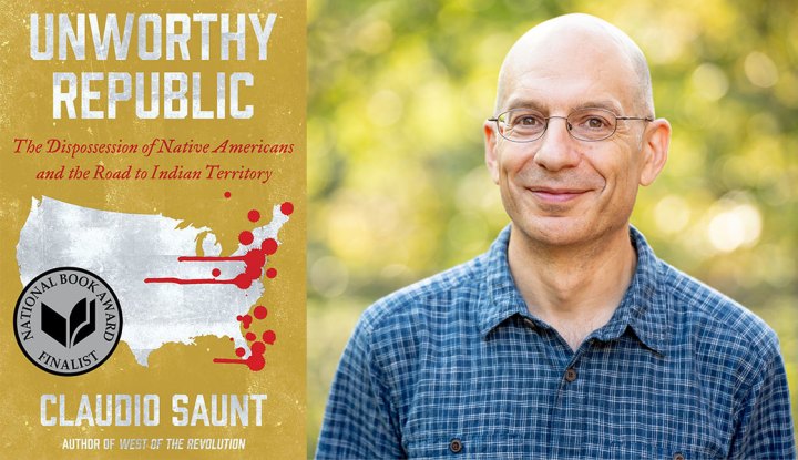 Annual Stallworth Lecture: History Professor and Author Claudio Saunt ...